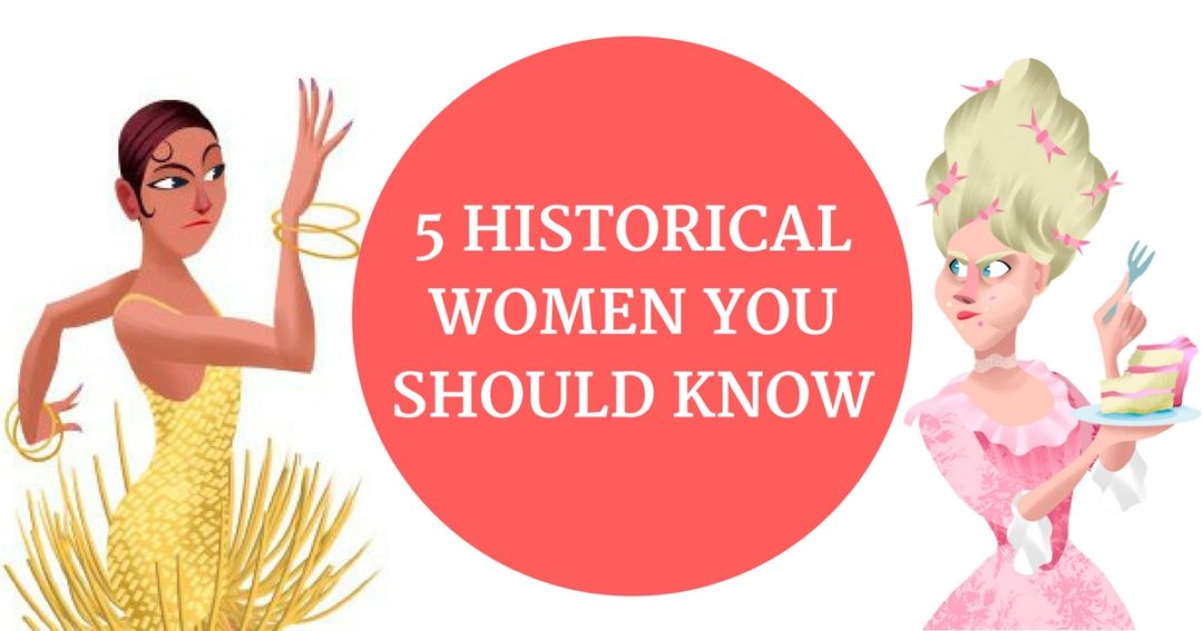 5 Historical Women You Should Know Workman Publishing